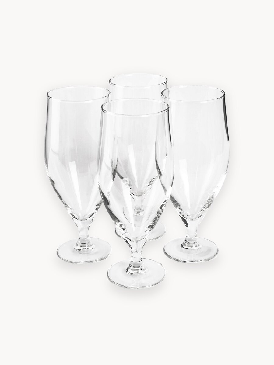 Набор пивных бокалов "французский ресторанчик" Luminarc, стекло, 4 шт, 620 мл