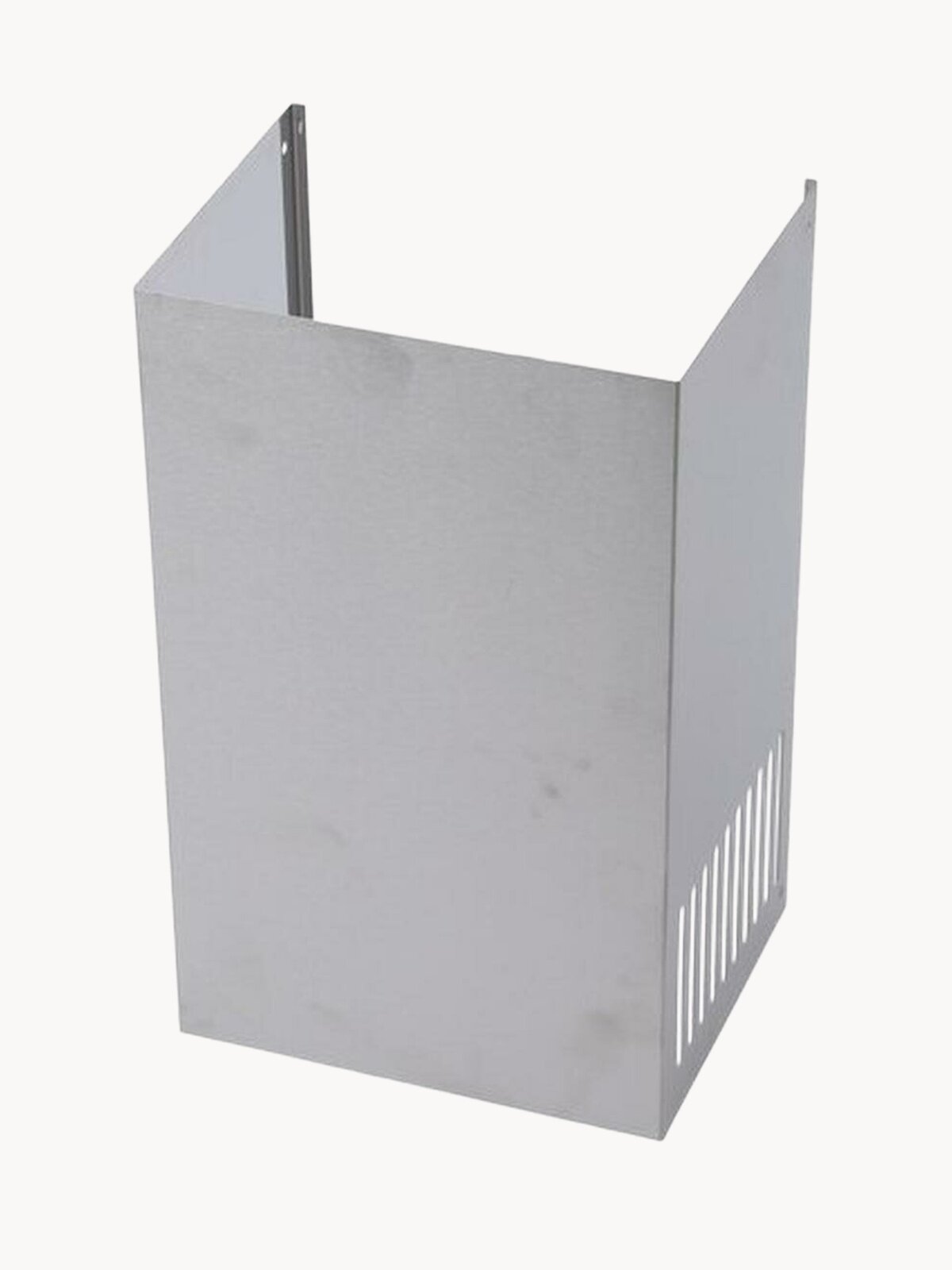 Декоративный короб AEG, для вытяжки, нержавеющая сталь, серебристый