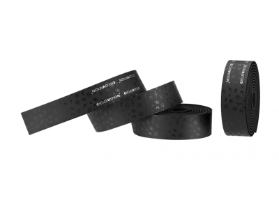 Обмотка руля Ciclovation Leather Touch Minimalism Aliens Black