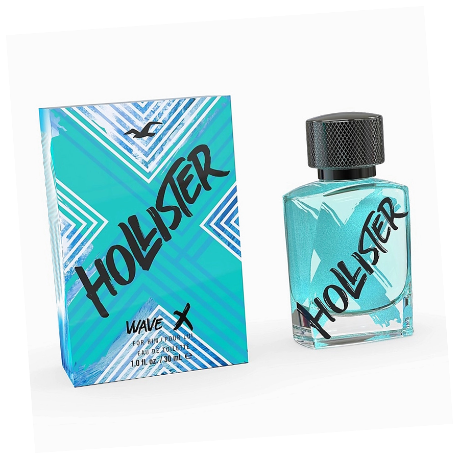 Туалетная вода Холистер Вейв Икс Фо Хим 30 мл для мужчин / Hollister Wave X For Him