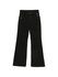Джинсы LIU JO Button-embellished flared jeans, размер 38, черный