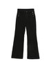 Джинсы LIU JO Button-embellished flared jeans
