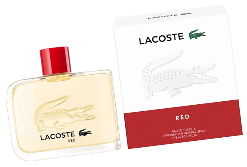 Туалетная вода Lacoste Red мужская 125 мл - Лакоста Ред парфюм