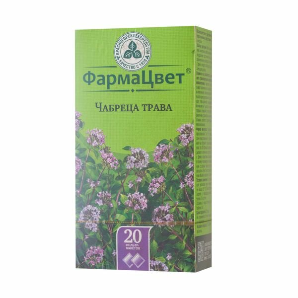 Чабреца трава 1,5г фильтр-пак. 20шт