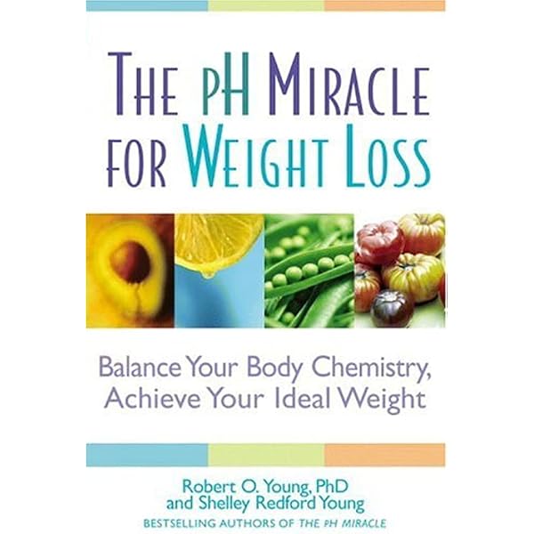 The pH Miracle for Weight Loss: Balance Your Body Chemistry, Achieve Your Ideal Weight，Reprinted paperback book
