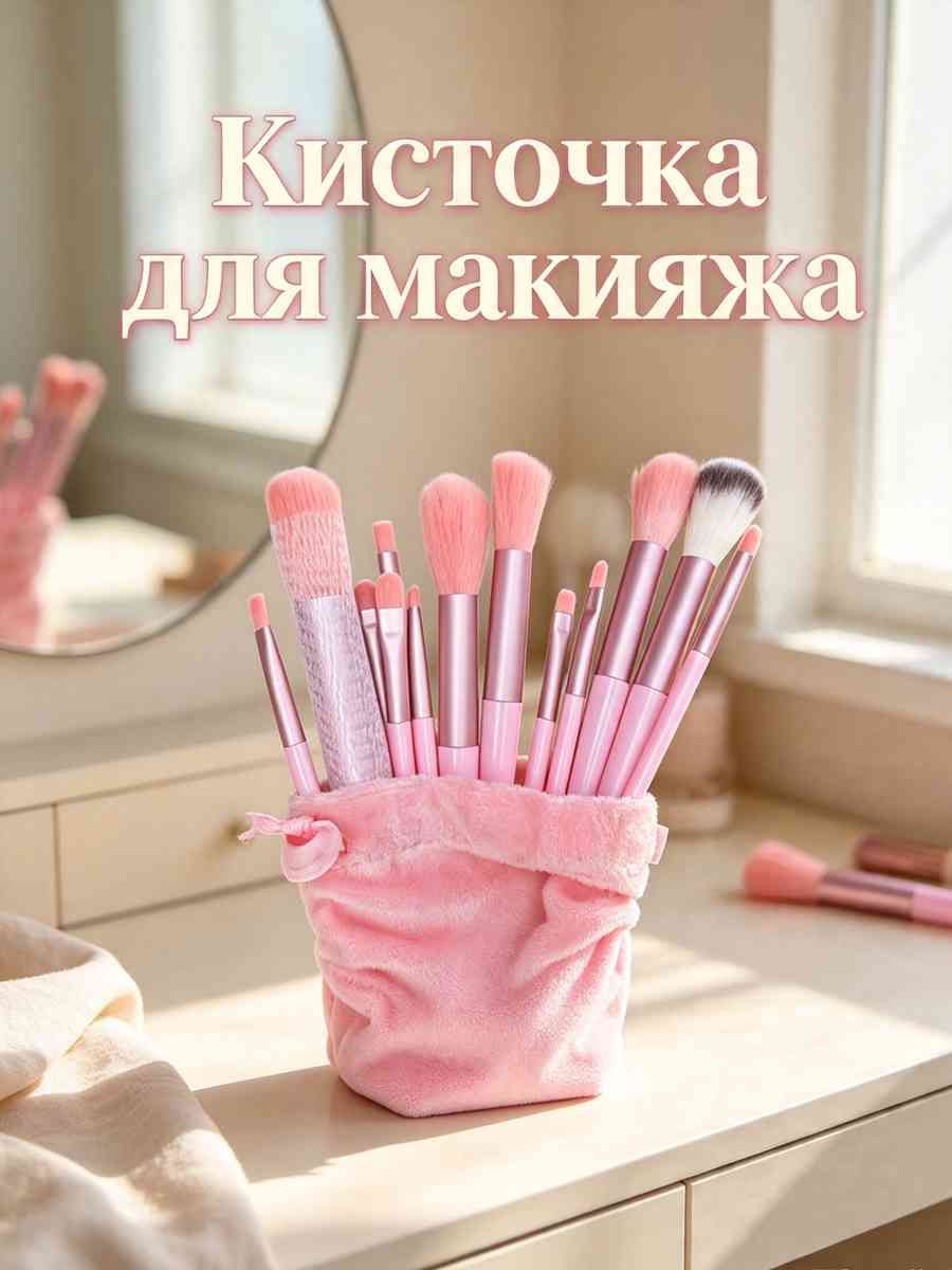 Кисть косметическая Для румян