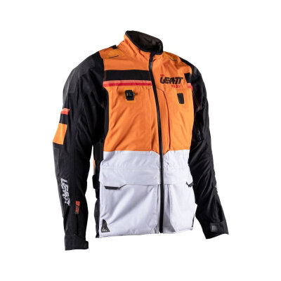 Мотокуртка Leatt ADV Rally 7.5 HydraDri Jacket (Orange/Grey, XXL, 2026 (5026002654))