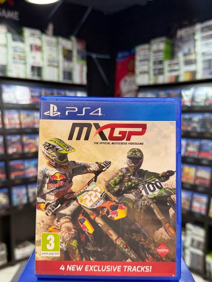 Игра MXGP PS4 (Box)