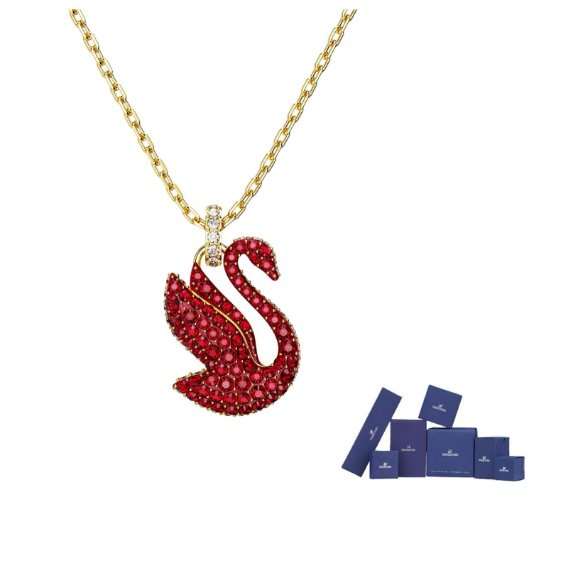 Колье, кристаллы Swarovski