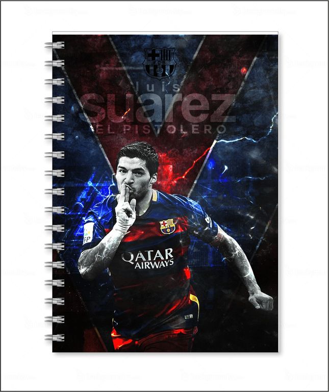 Тетрадь Луис Альберто Суарес Диас, Luis Alberto Suarez Diaz №11, А5