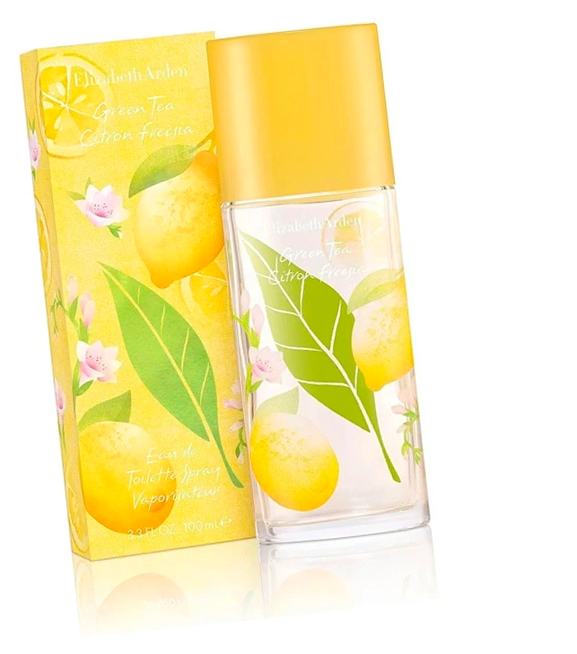 Elizabeth Arden Green Tea Citron Freesia eau de toilette для женщин 100 мл / Грин Ти Фрезия
