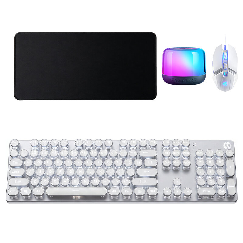Клавиатуры унисекс HP 5808668, Blue Switch, Extra Large Gaming Mouse Pad