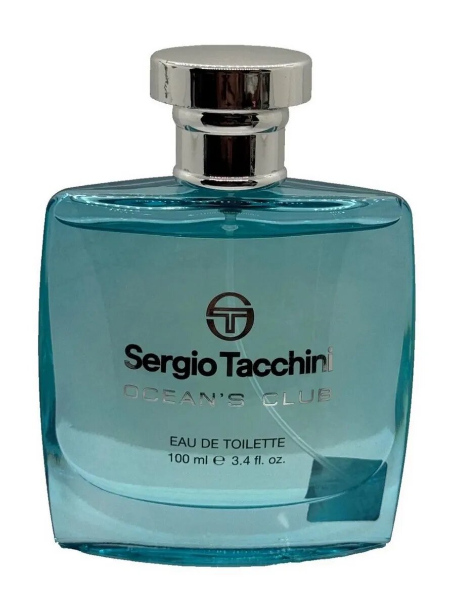 S.Tacchini Ocean's Club men 100 мл оригинал Туалетная вода