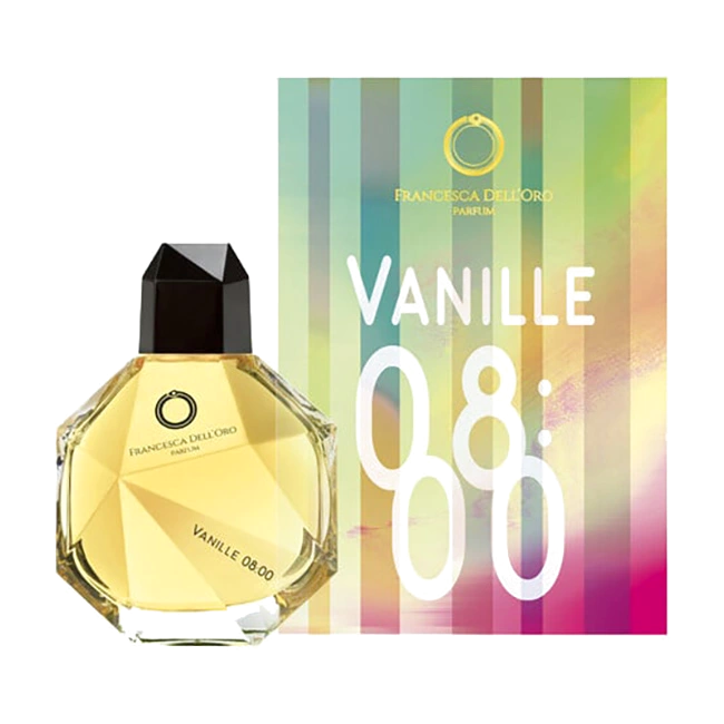 Парфюм Francesca Dell Oro Vanille 08 00 100 мл для мужчин и женщин / Ваниль