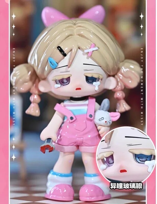 Miow Universes Missy Sweet Mourning Lolita Series фигурки-сюрпризы Розовый, Open-lili