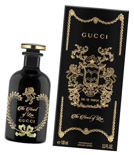 Парфюмерная вода для мужчин и женщин Gucci The Heart Of Leo 100 мл - Зе Харт Оф Лео