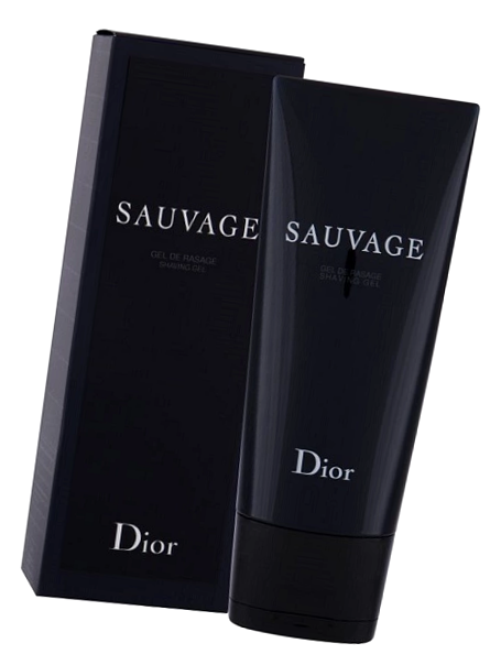 Кристиан Диор Саваж гель для бритья мужской 125 мл / Christian Dior Sauvage