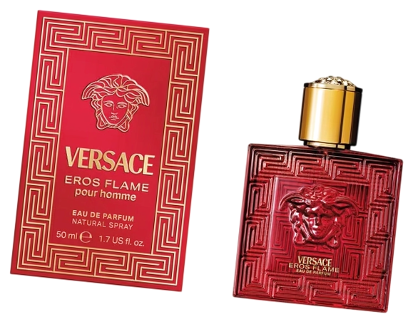 Versace Eros Flame парфюм 50 мл для мужчин / Версаче Эрос Флейм