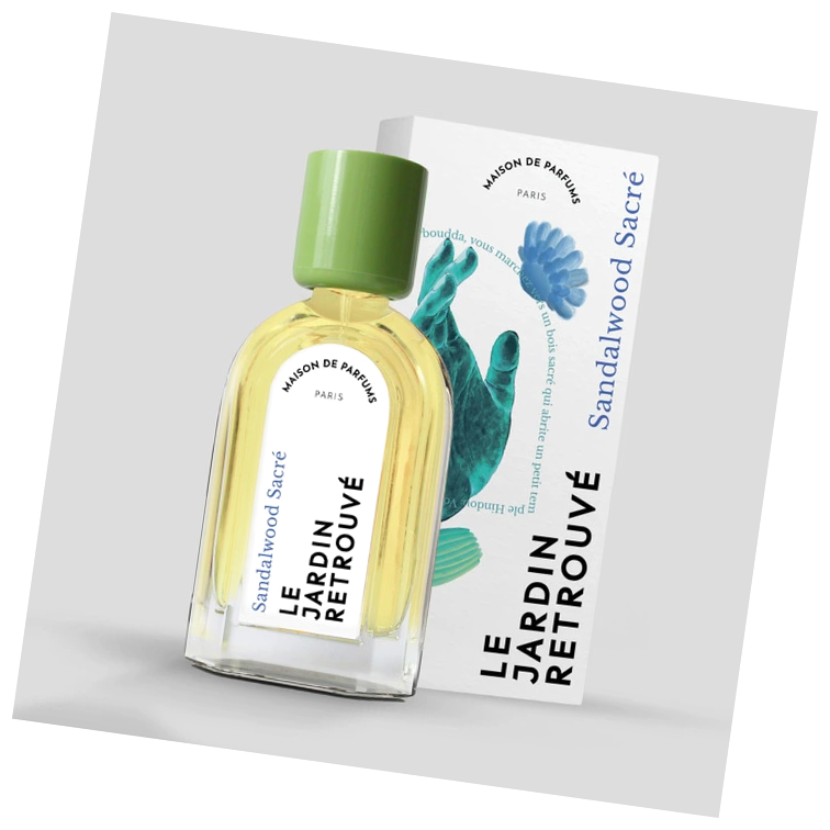 Le Jardin Retrouve Sandalwood Sacre парфюмерная вода 50 мл унисекс - Ретрув Сакре