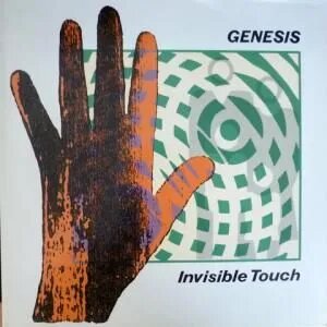 Виниловая пластинка Genesis Invisible Touch 1986 года, LP, 12"