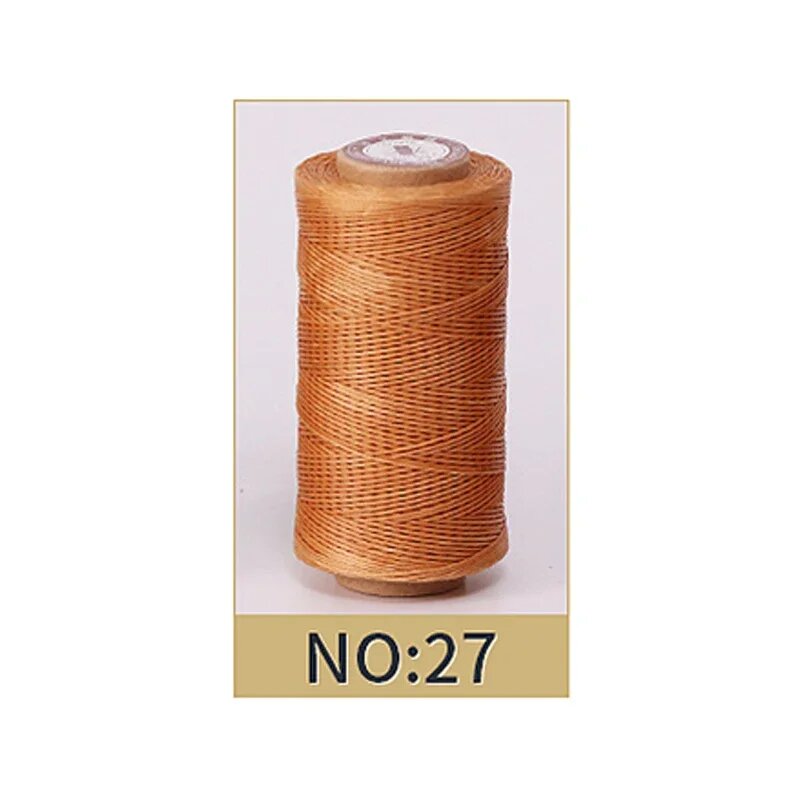 Восковая нить полиэстер 50М 0,8 мм NO.27