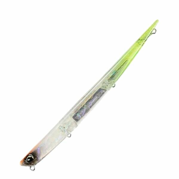 Воблер DUO Bay Ruf Manic 155 #CEA0674 Clear Chart Mirage, тонущий, 27,5 г.