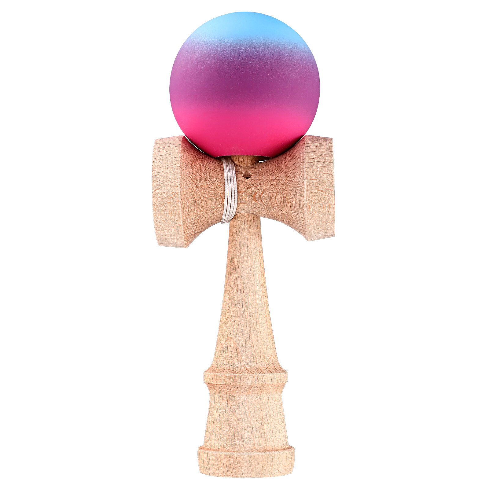 Игрушка Kendama Деревянная Игра Для Развития Координации И Навыков Баланса 1 Шт Многоцветный