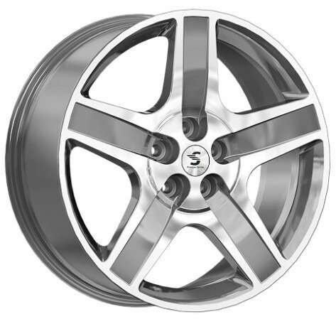 Диск колёсный литой Premium Series КР008 20 дюймов 8.5J 5×108 вылет 40 dia 63.4 diamond gloss graphite