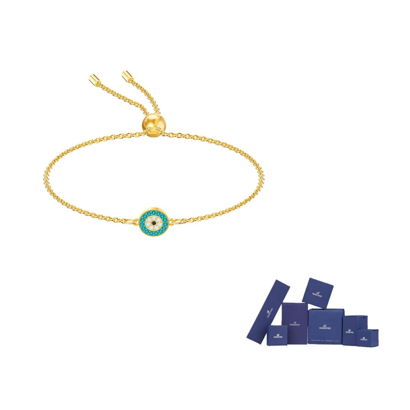 Теннисный браслет SWAROVSKI, кристаллы Swarovski