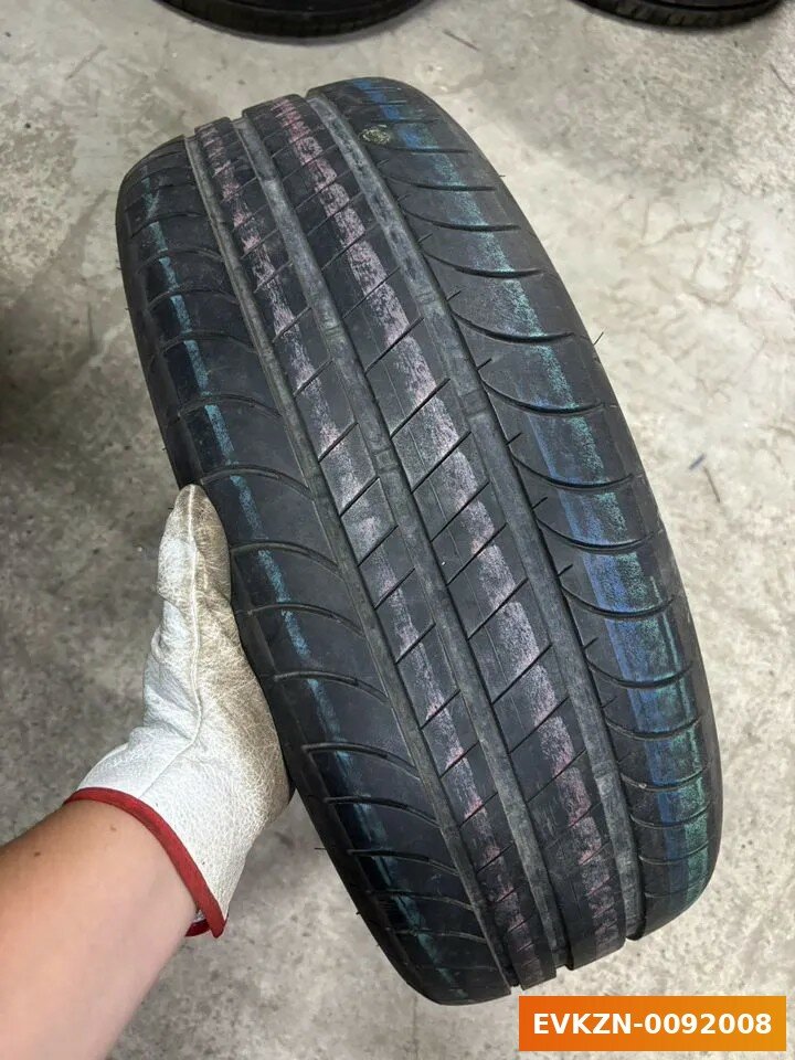Комплект (2 шт) летних БУ шин Bridgestone Turanza Eco 205/50 R19 25% износ 7607544543