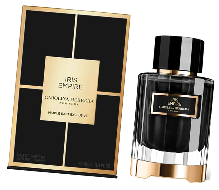 Ирисовая парфюмерная вода для женщин и мужчин Carolina Herrera Iris Empire 100 мл