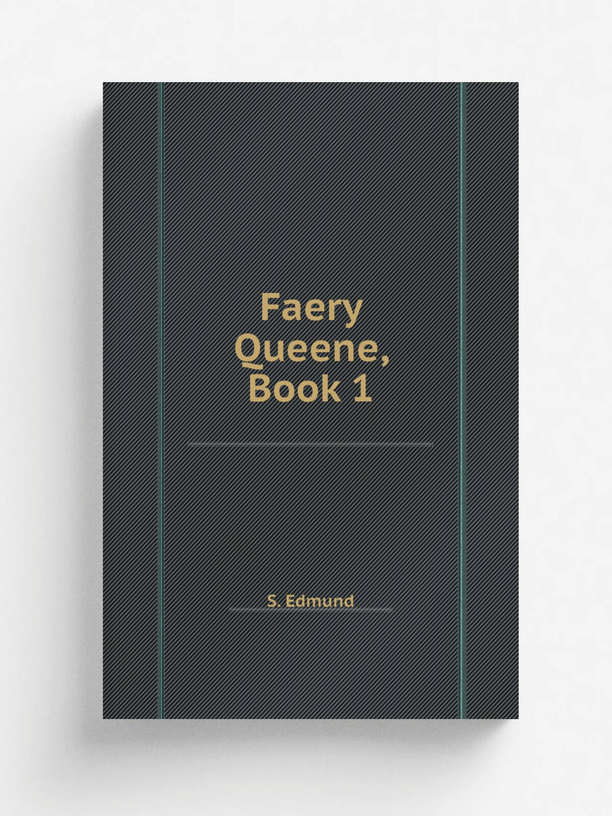 Faery Queene, Book 1