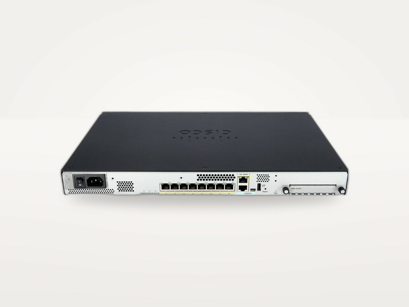 Маршрутизатор CISCO ASA5508-K8 ASA 5508-X with FirePOWER services, 8GE Data, 1GE Mgmt, AC, DES