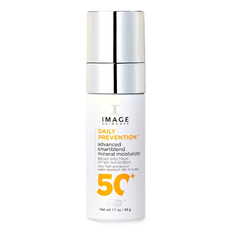 Тональный крем Image Skincare Advanced Smartblend Mineral Moisturizer SPF 50 минеральная основа с максимальным фактором защиты 48 г