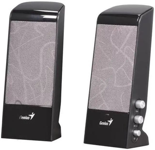 Компьютерная акустическая система 2.0 Genius SP-J330 8w, черный