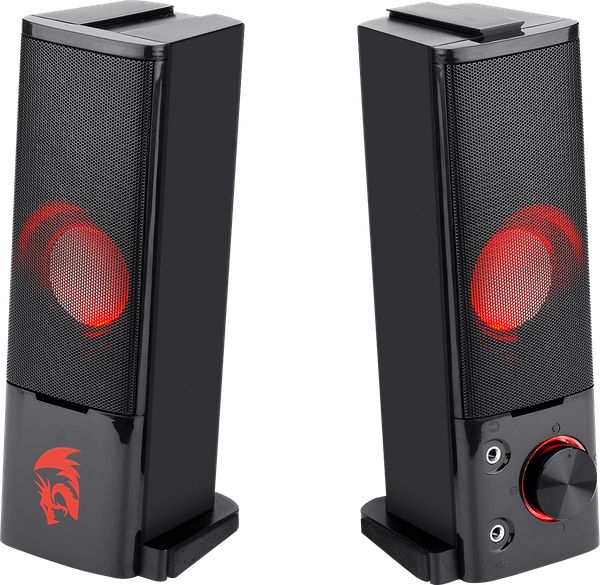 Колонки компьютерные 6W BLACK REDRAGON 77601 DEFENDER