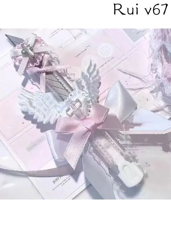 Канцелярский нож Angel punk subculture, универсальный канцелярский нож