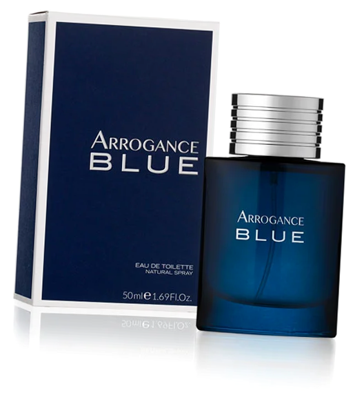Arrogance Blue туалетная вода для мужчин 50 мл - Аррогансе Блю мужской парфюм