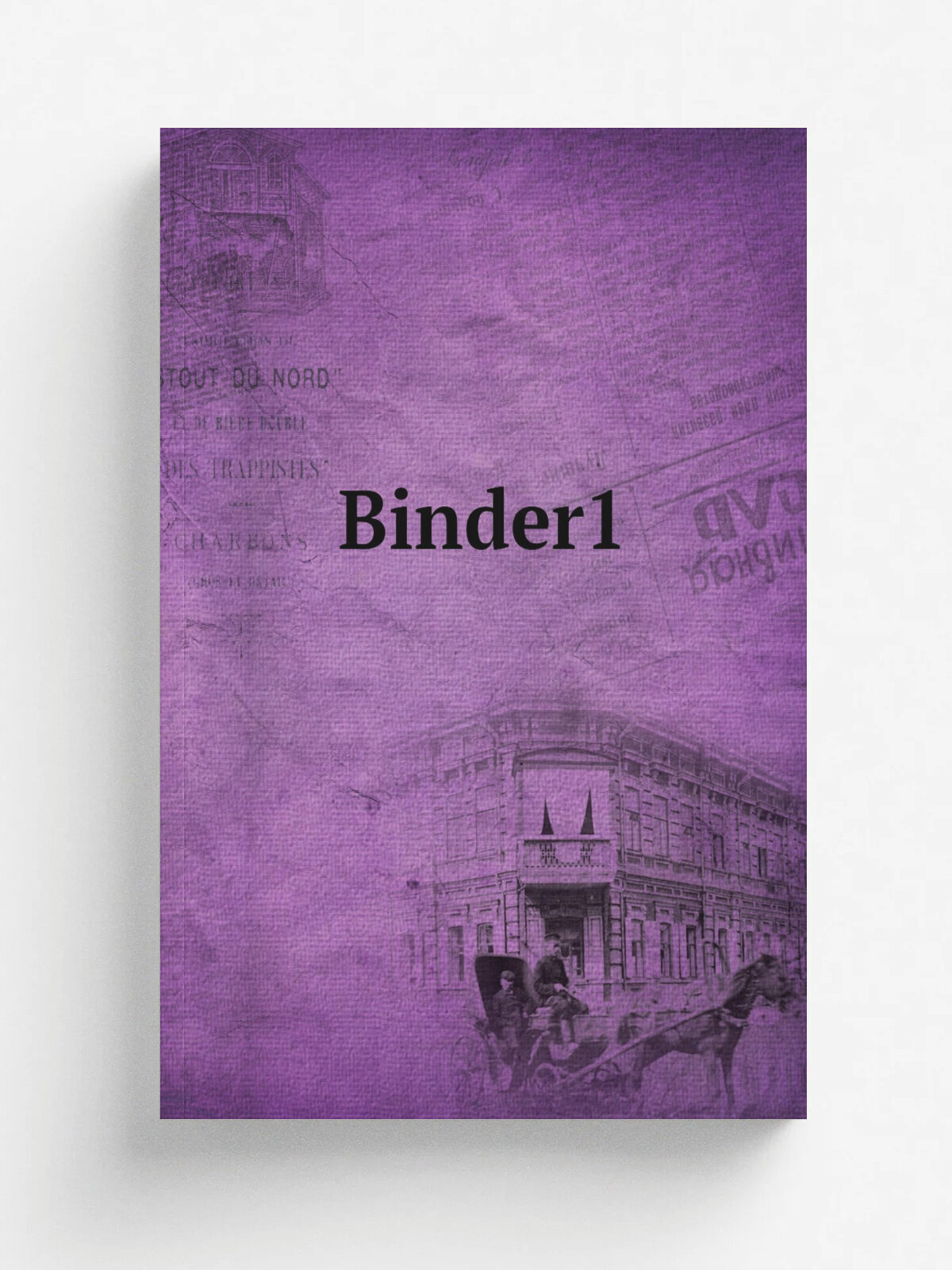 Binder1 | Репринт