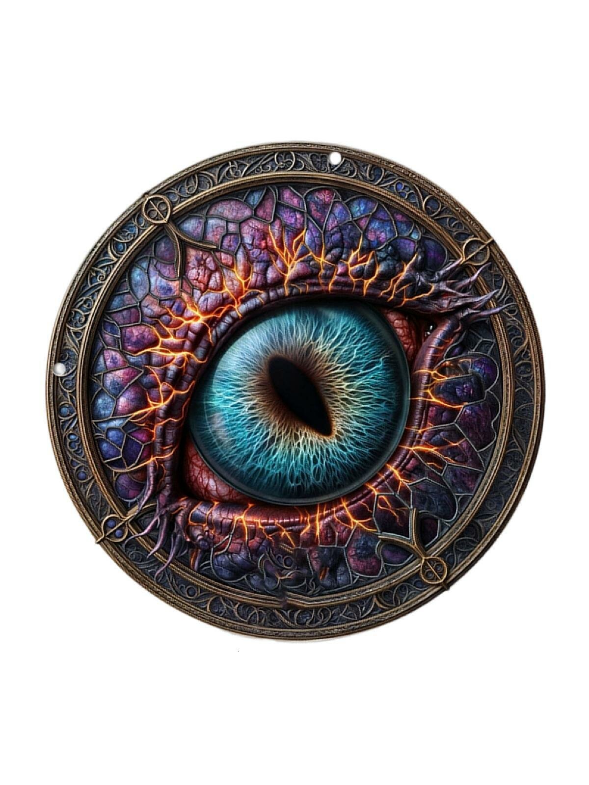 Декоративные элементы на стенах из стеклянных панелей, подвесные элементы для ловли солнца на витражах