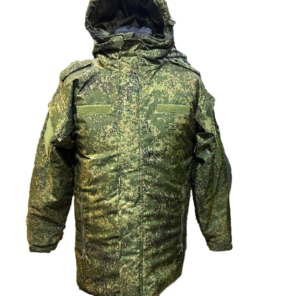 Пуховик / Бушлат вкпо зимний мембрана микро рип-стоп