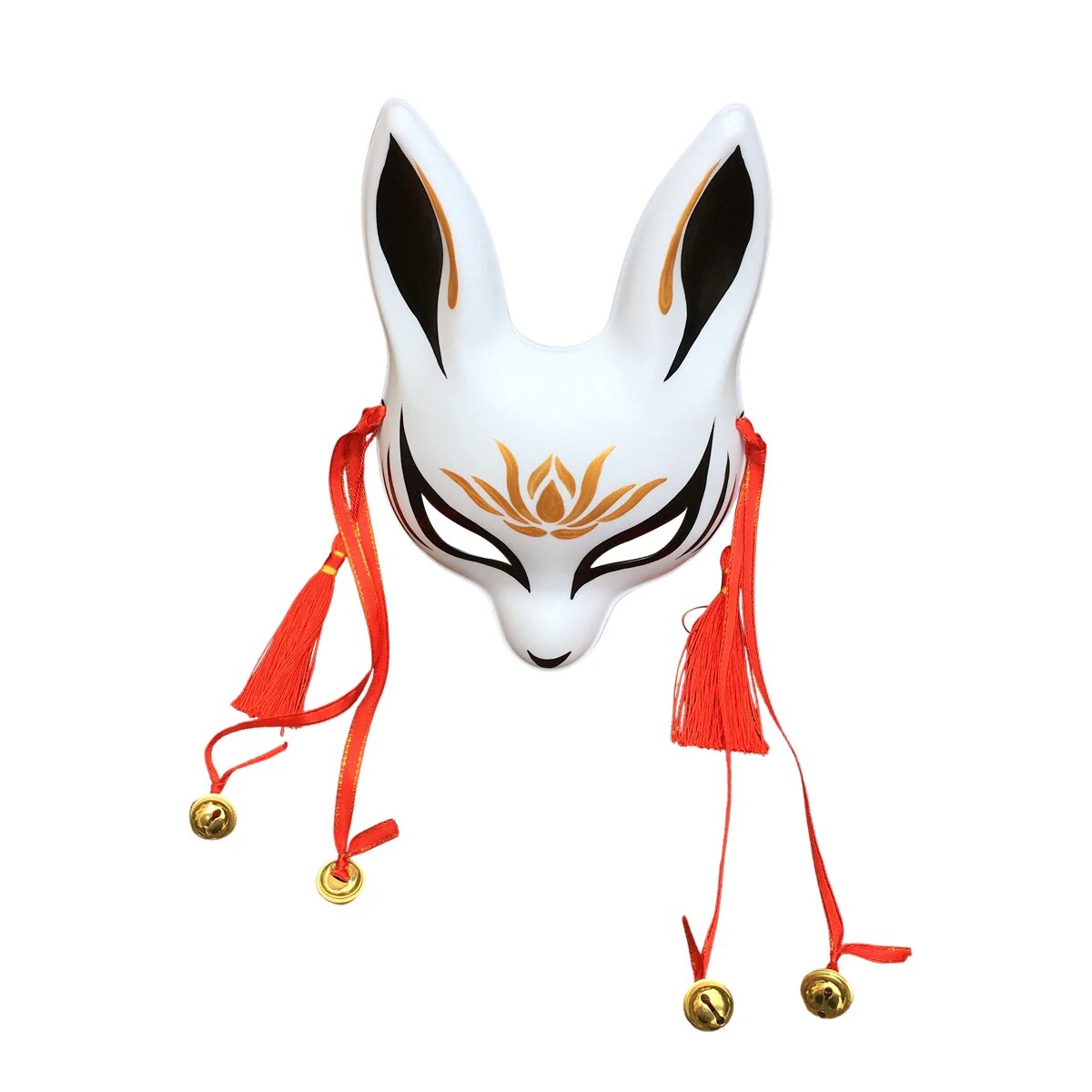 Маска-зайчик из пластика Q