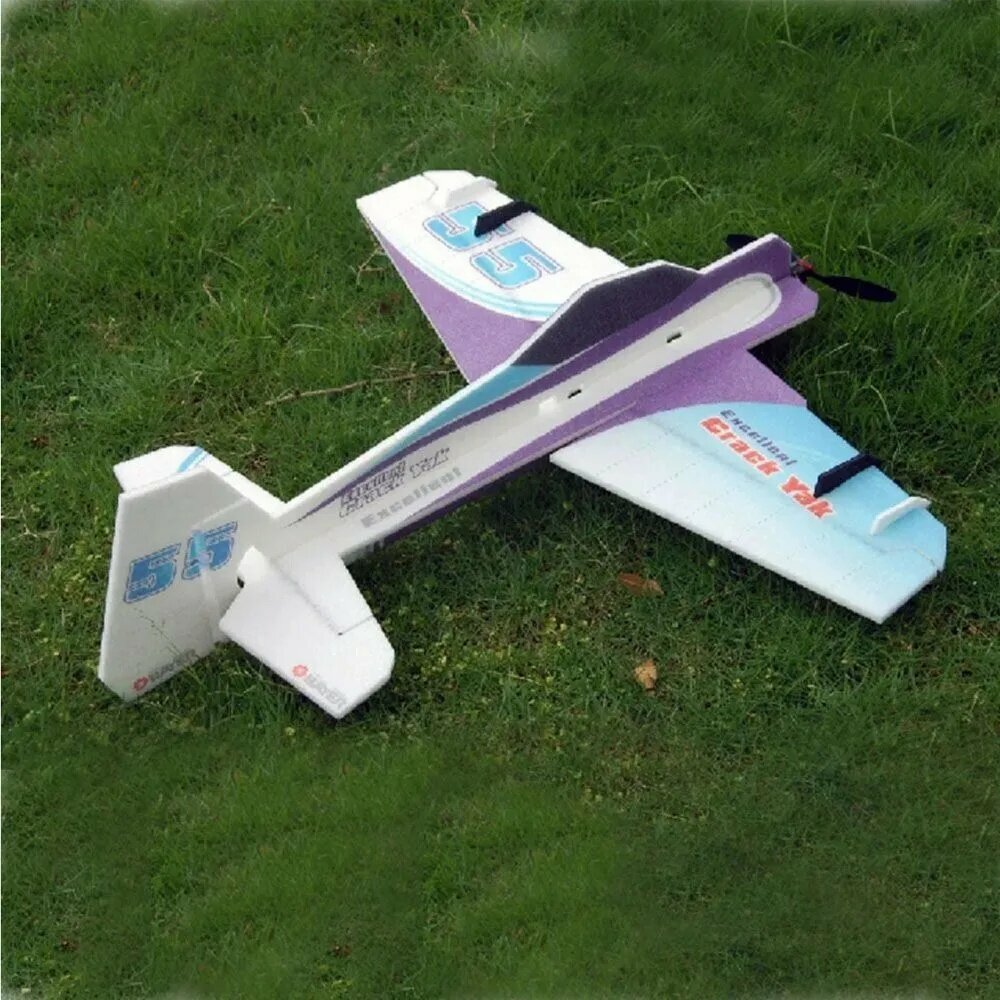 EPP Yak55 Материал пенопласт RC Самолет 3D Размах крыльев 800 мм Модель RC