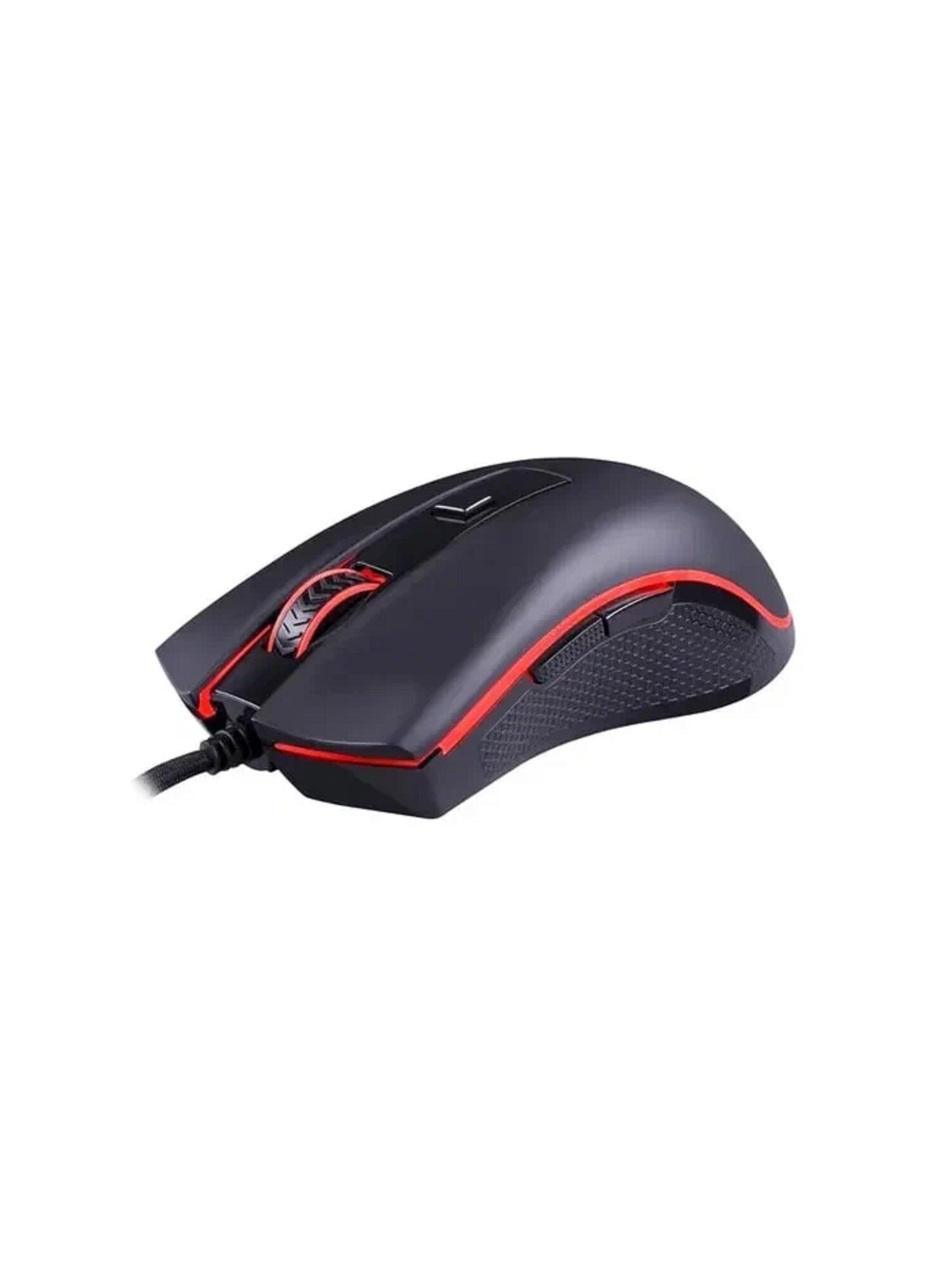 Компьютерная мышь Redragon Cypher, проводная, 6 программируемых клавиш, черная