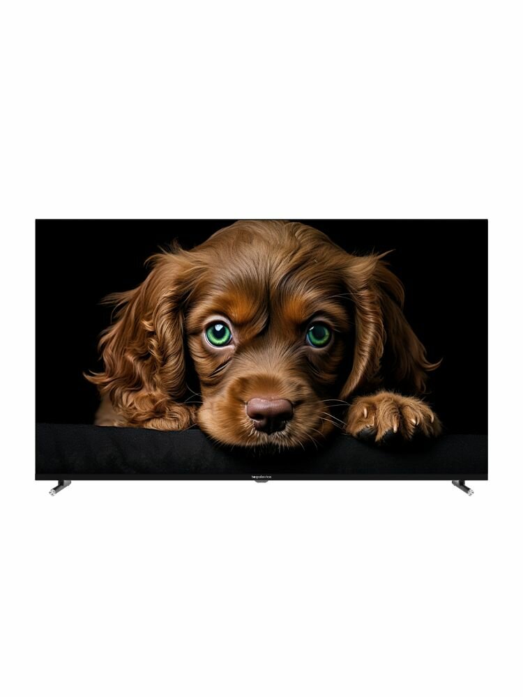 Телевизор TOPDEVICE TDTV50CQ09U_BK, черный