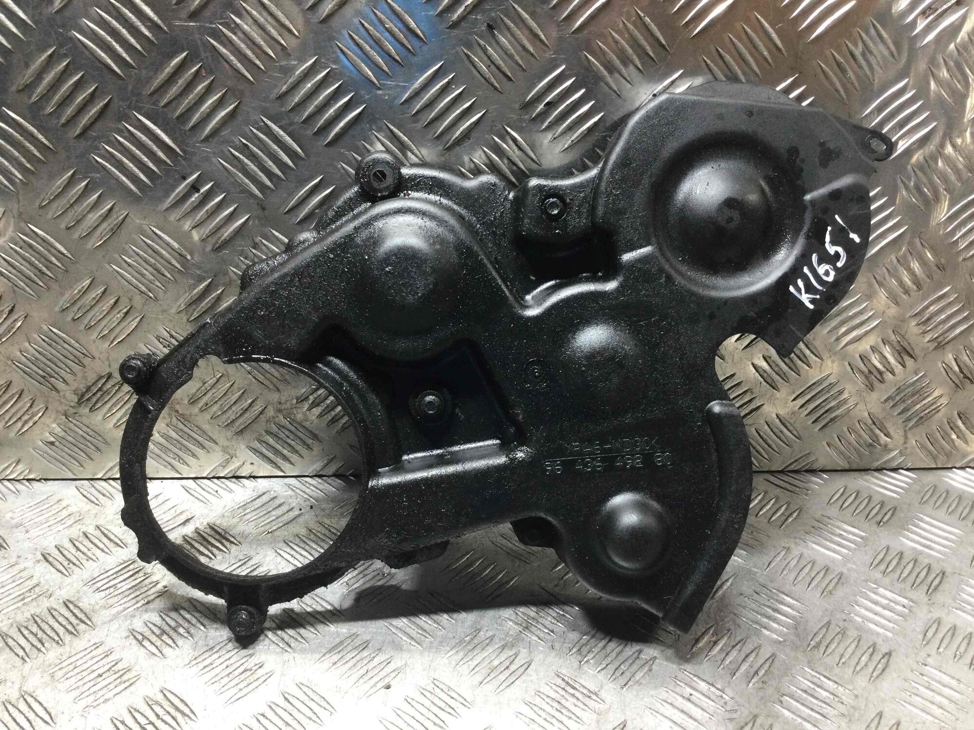 Б/У Защита (кожух) ремня ГРМ Ford Focus 2 поколение (2005-2008) 2010 г.