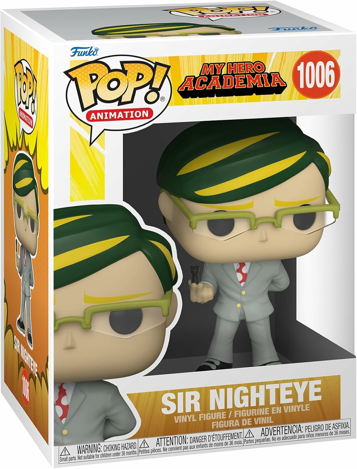 Фигурки Funko Pop Animation - Коллекционная фигурка My Hero Academia Sir Nighteye - Фанко 1006