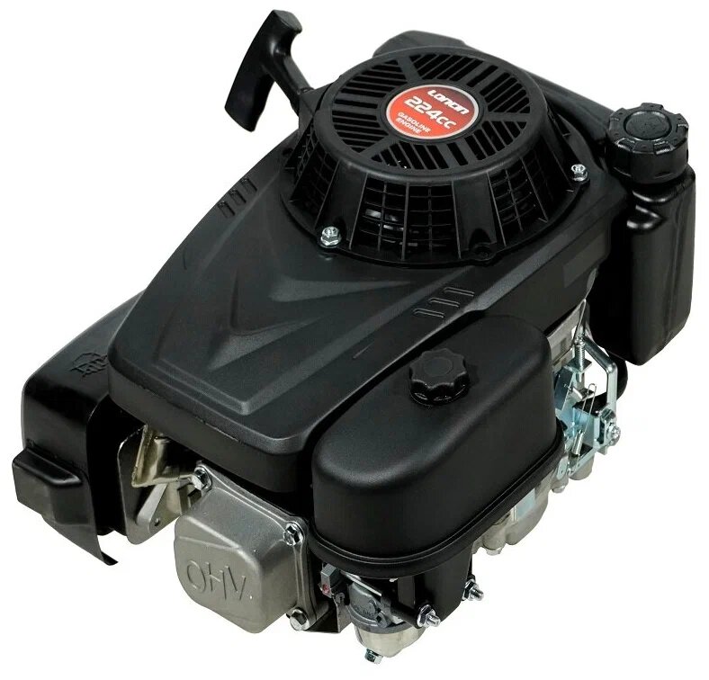 Двигатель бензиновый для мотокультиватора Тарпан Loncin LC1P75F, 6 л. с, длина вала 61,1 мм, диаметр вала 22,2 мм