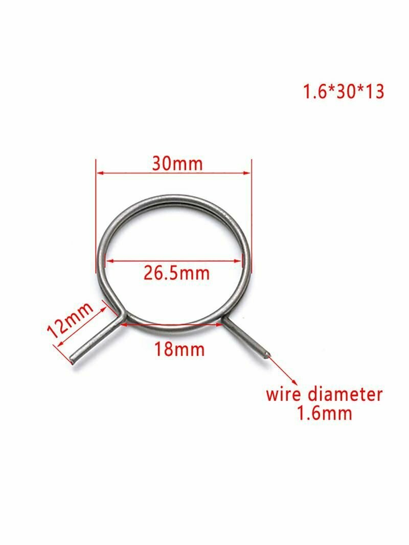 3 пружины для дверных ручек, сменные торсионные пружины для ремонта