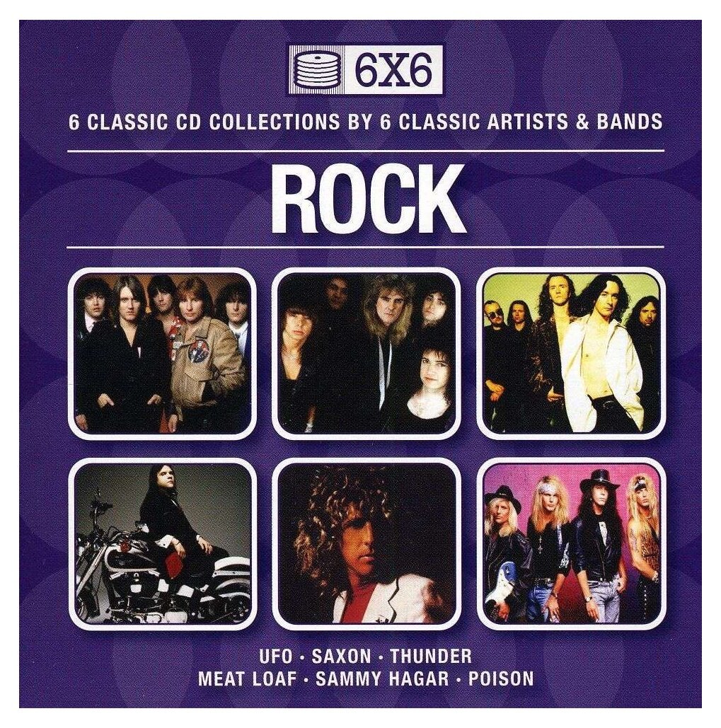 Диск 6x6 Rock (99 Orig. Recordings) (6 CD)